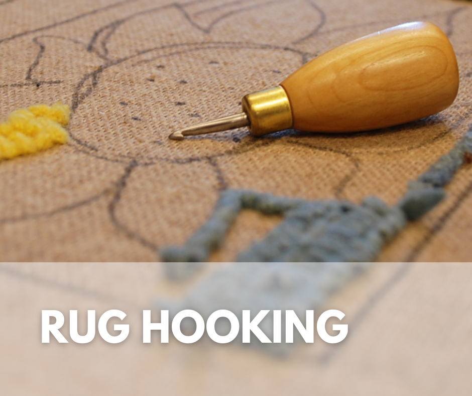 Rug Hooking Beginners Class | Anna Templeton Centre for Craft, Art & Design