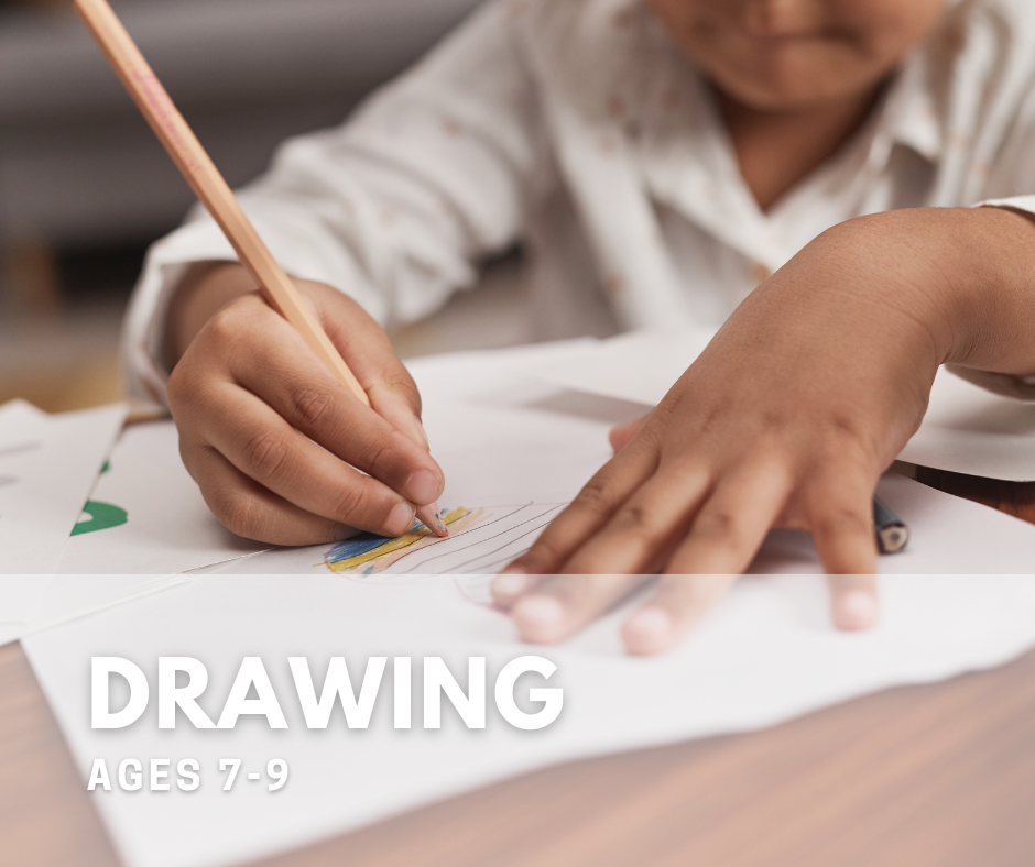 Drawing Ages 7-9 | Anna Templeton Centre for Craft, Art & Design