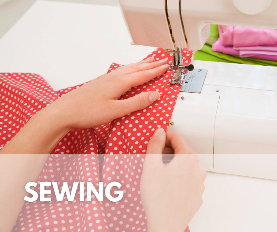 Machine Sewing Beginners Class for Adults | Anna Templeton Centre for ...